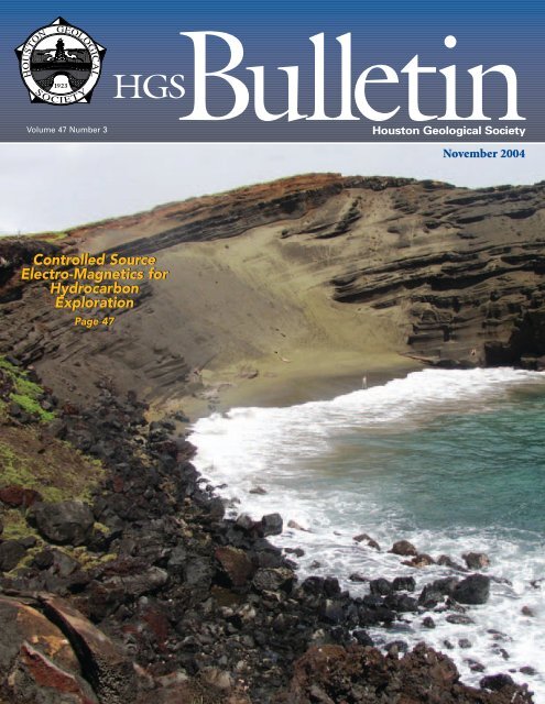 Controlled Source Electro-Magnetics for Hydrocarbon Exploration ...