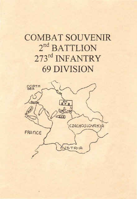 273rd Inf. Reg. 2nd Battalion History - The Fighting 69th Infantry ...