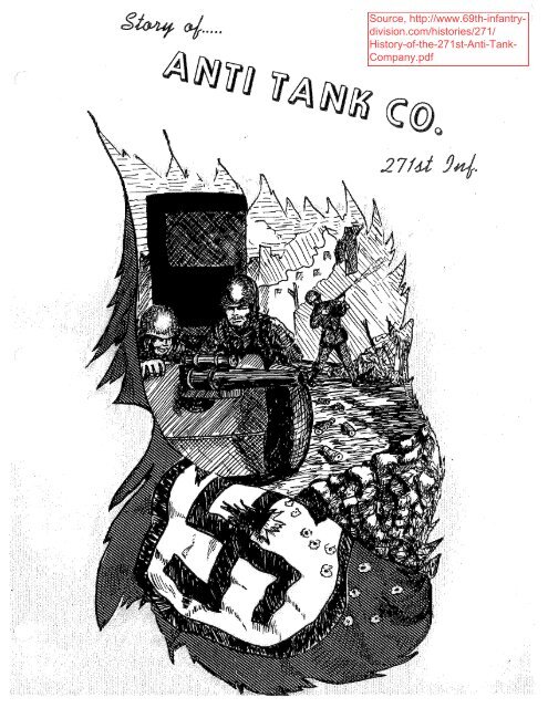 A History of the 271st Anti Tank Company - The Fighting 69th ...