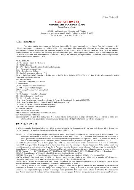 js bach, cantates de noël philippe herreweghe - France