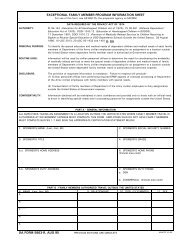 DD Form 2792, Exceptional Family Member Medical Summary, April ...