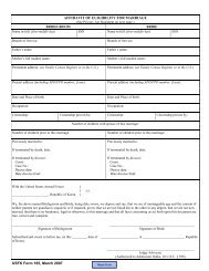 USFK Form 197-R-E