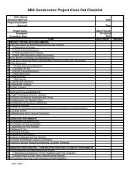 Close Out Check List - Project Manager's Resources