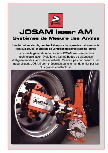 JOSAM laser AM