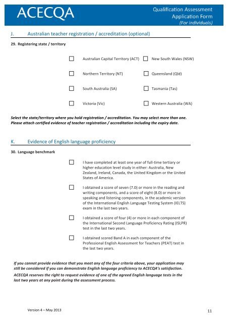 I. Non-­‐award units o