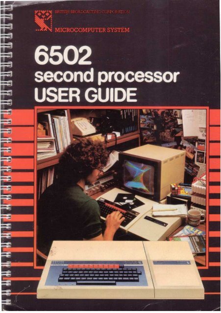 6502 Second Processor User Guide