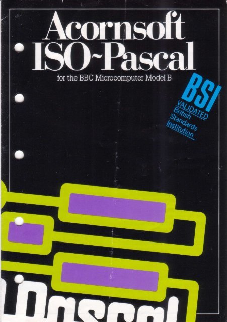 Acornsoft ISO-Pascal