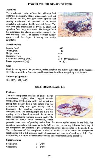 Self-propelled rice transplanter