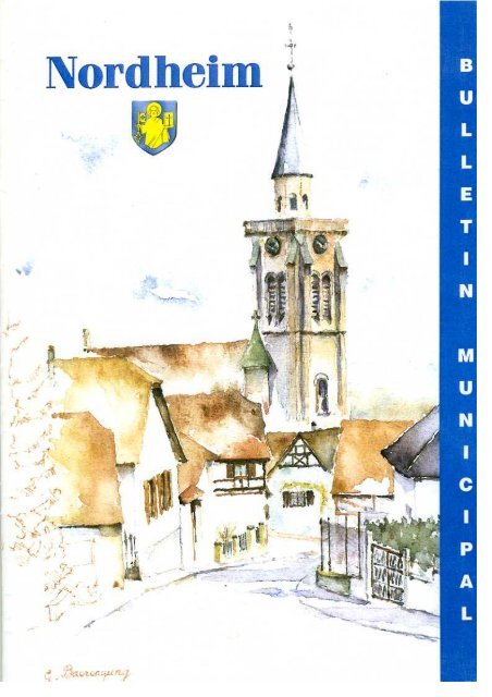 le mot du maire - Nordheim