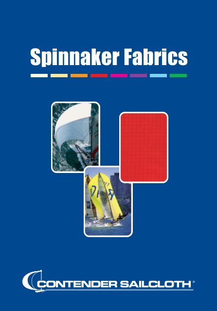 Spinnaker fabrics - Westaway Sails!