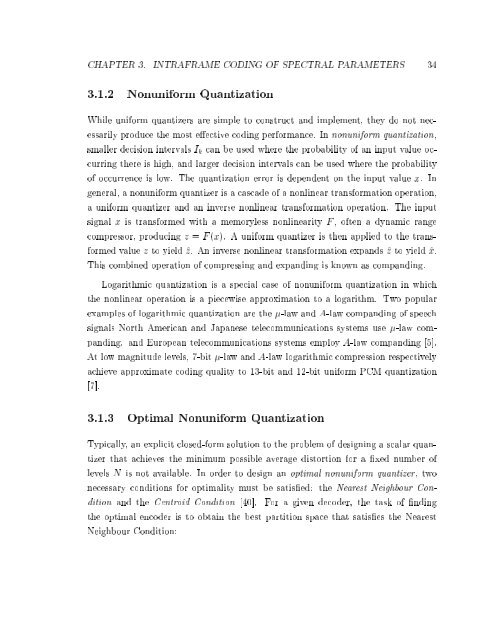 Chapter 3 Intraframe Cod