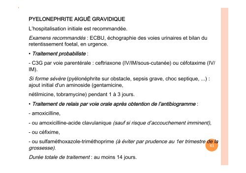 PYELONEPHRITE AIGUË