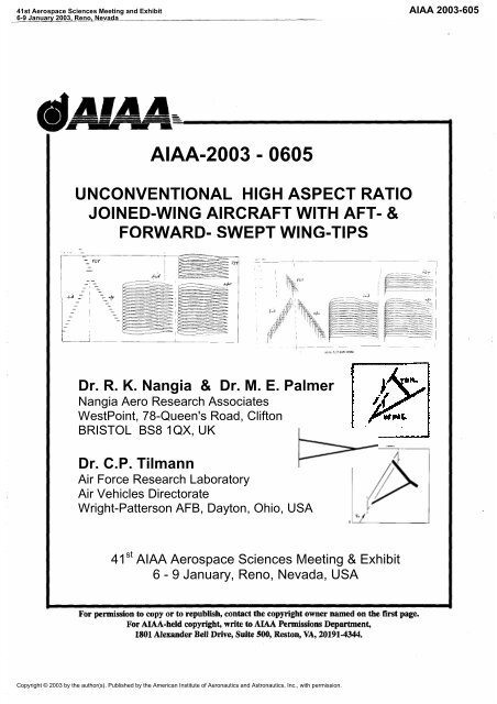Unconventional High Aspect Ratio Joined Wing Aircraft With Aft And