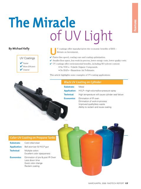 The Miracle of UV Light