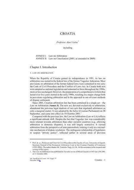 CROATIA - Alan Uzelac