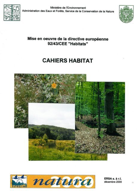 Cahiers habitats