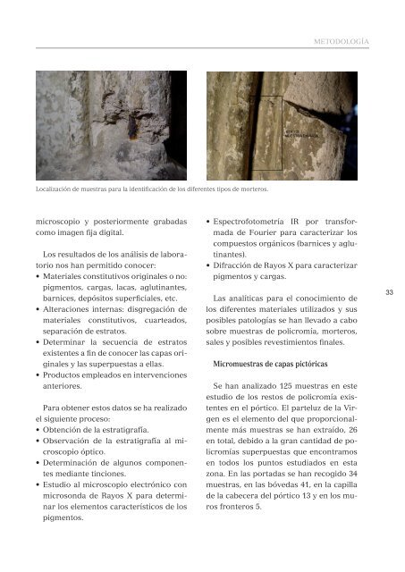 32 METODOLOGÍA Estratigr