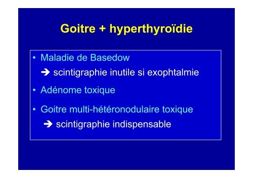 Hyperthyroïd