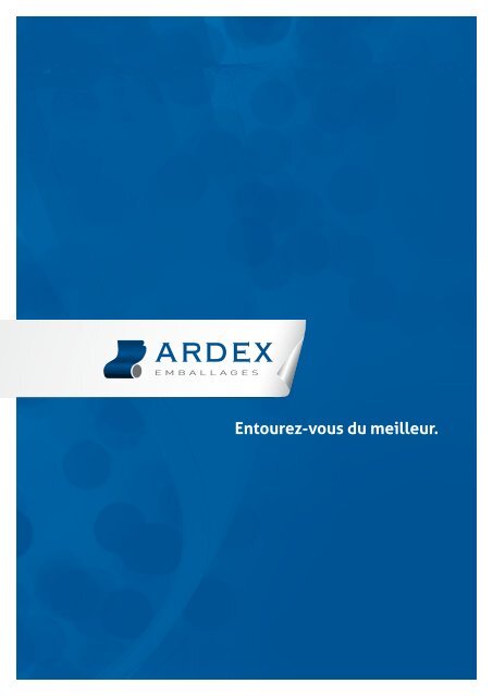 Téléchargez - ARDEX emballages