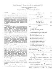 Pyramid elements for maintaining tetrahedra to - ANSYS Users