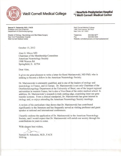 Cornell Acceptance Letter