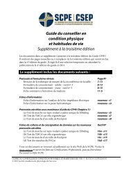 PARmed-X for PREGNANCY - Canadian Society for Exercise ...