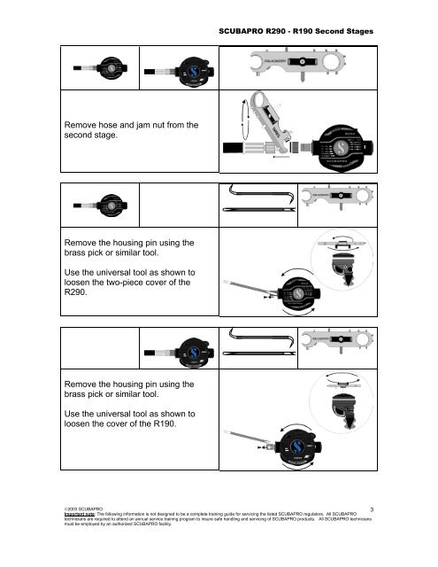 TOOLS NEEDED FOR REPAIR O