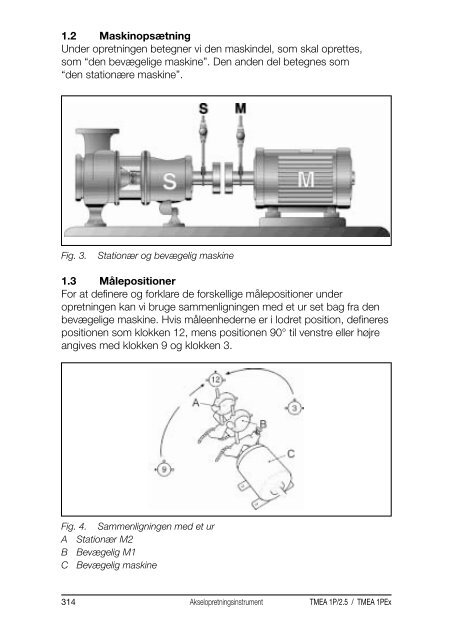 1.2 Maskinopsætning Unde