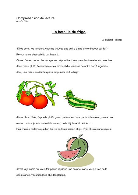 LECTURE La bataille du frigo - Professeur Phifix