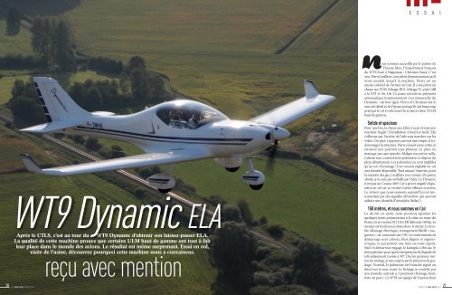 WT9 Dynamic - Finesse Max