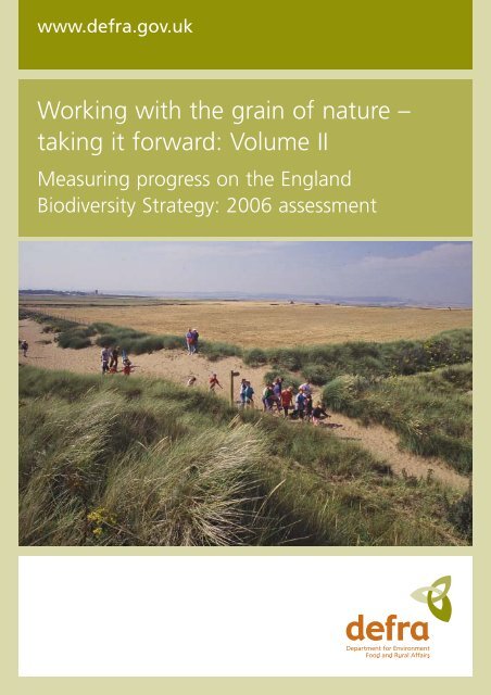 Grain of nature Vol 2 Cover.qxd - ARCHIVE: Defra