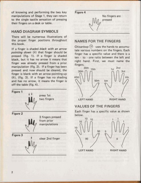 The complete book of Chisanbop, 1981 (pgs. 2-19)