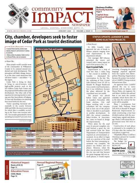 cedar park and leander - Community Impact Newspaper