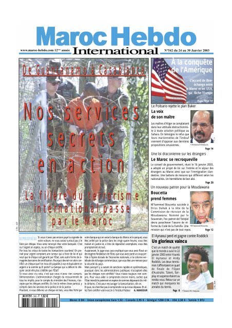 LE MAROC, UN VÉRITABLE HUB DES AFFAIRES