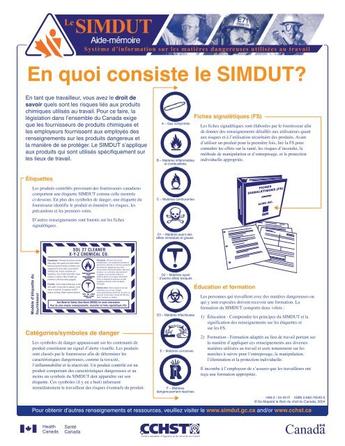 SIMDUT - Bodyguard911