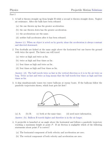 Worksheet_02_Projectile_Motion_Solutions - Archives