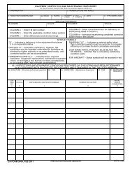 DA FORM 2408-13-1, OCT 97 AIRCRAFT INSPECTION AND ...