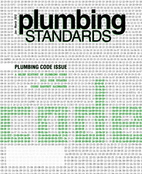 PluMbing Code issue - American Society of Sanitary Engineering