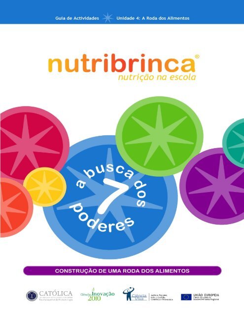 Construir a roda dos alimentos