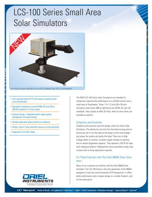 LCS-100_single_Layout 1 - Newport Corporation