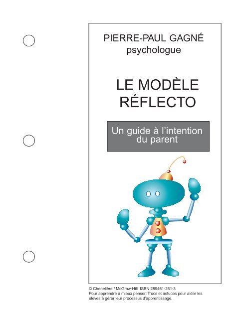 LE MODÈLE RÉFLECTO
