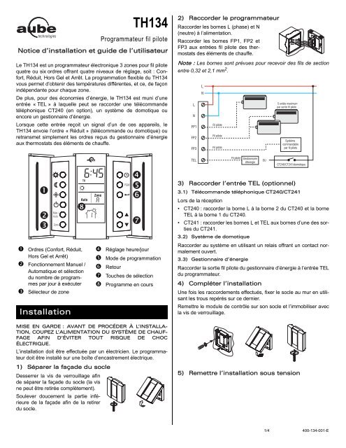 TH134 - Aube Technologies inc.