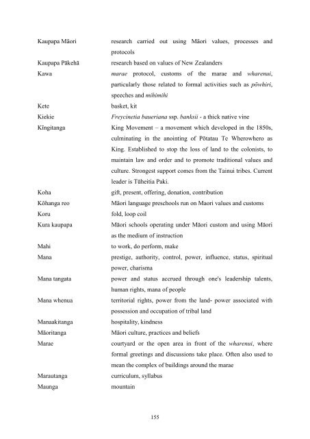 Kaupapa Māori research c