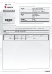 ECE TYPE-APPROVAL CERTIFICATE - Truma
