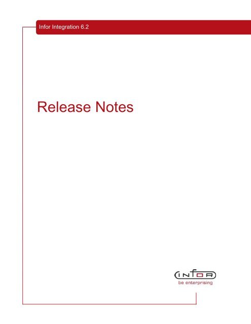 Release Notes - Baan Implementation Help, Consulting and Tutorials