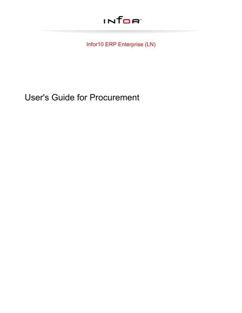 Purchase Order - Baan Implementation Help, Consulting and Tutorials