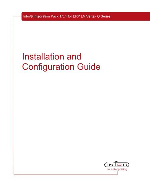 Installation and Configuration Guide - Baan Implementation Help ...