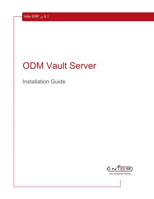 ODM Vault Server
