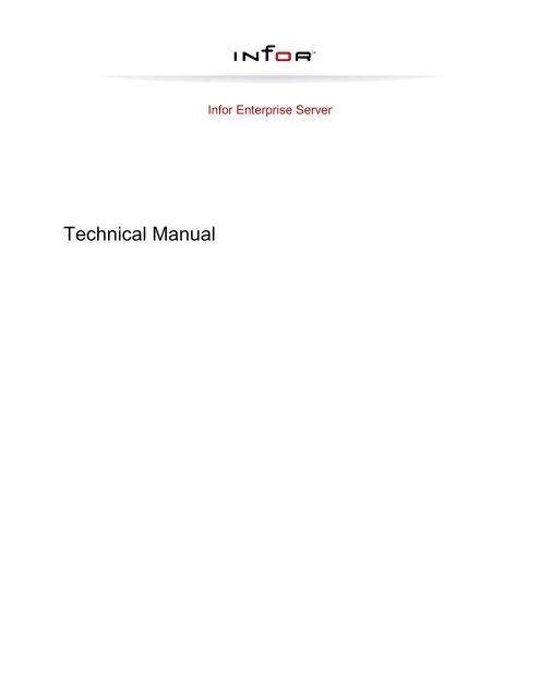 Technical Manual - Baan Implementation Help, Consulting and ...