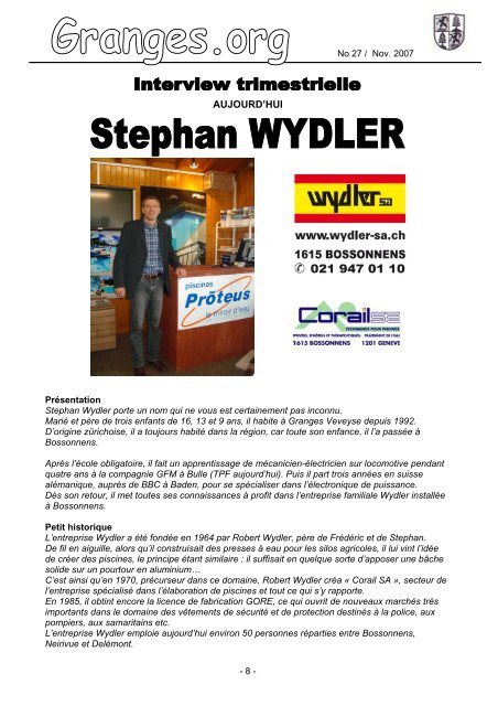 Stephan Wydler